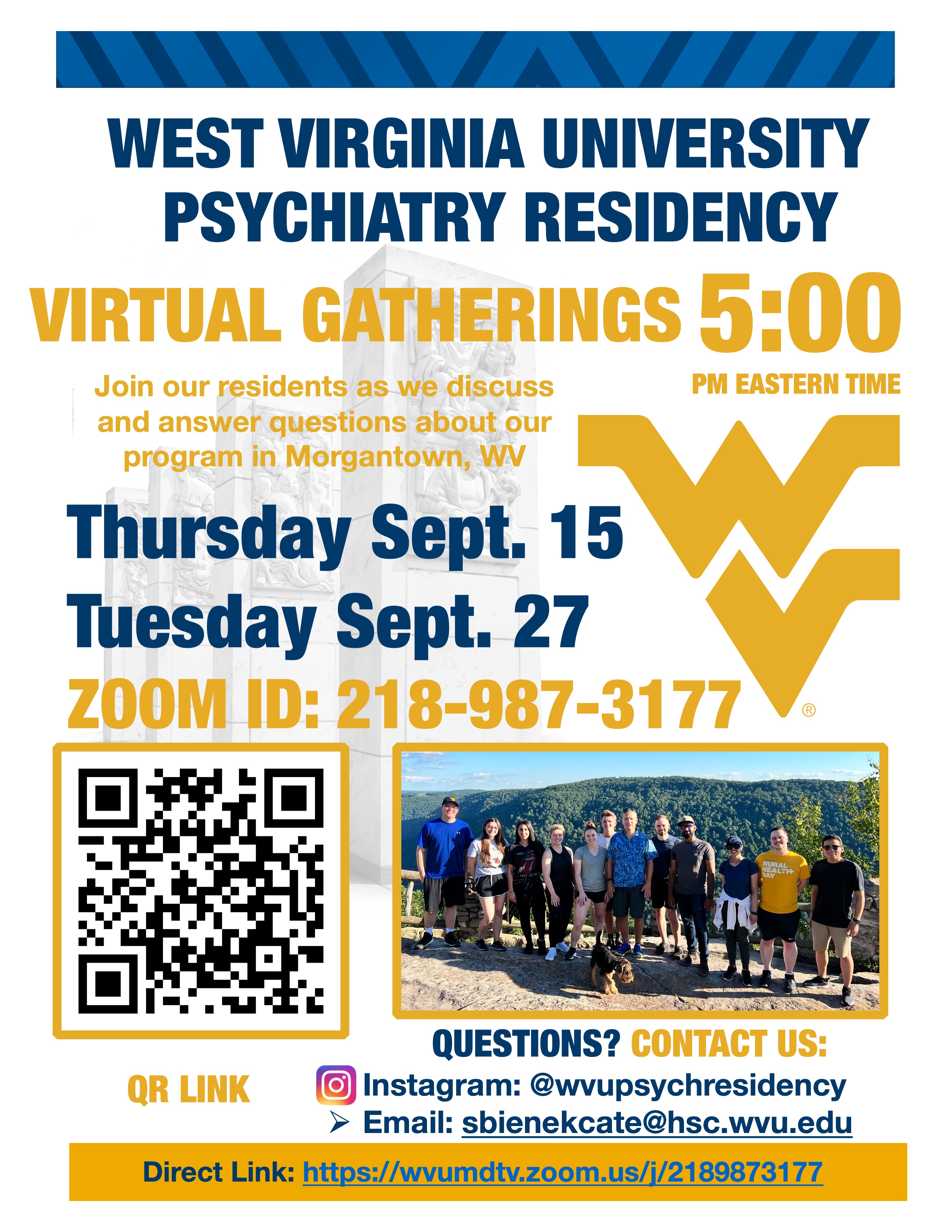 General Psychiatry Residency Program | School of Medicine | West ...